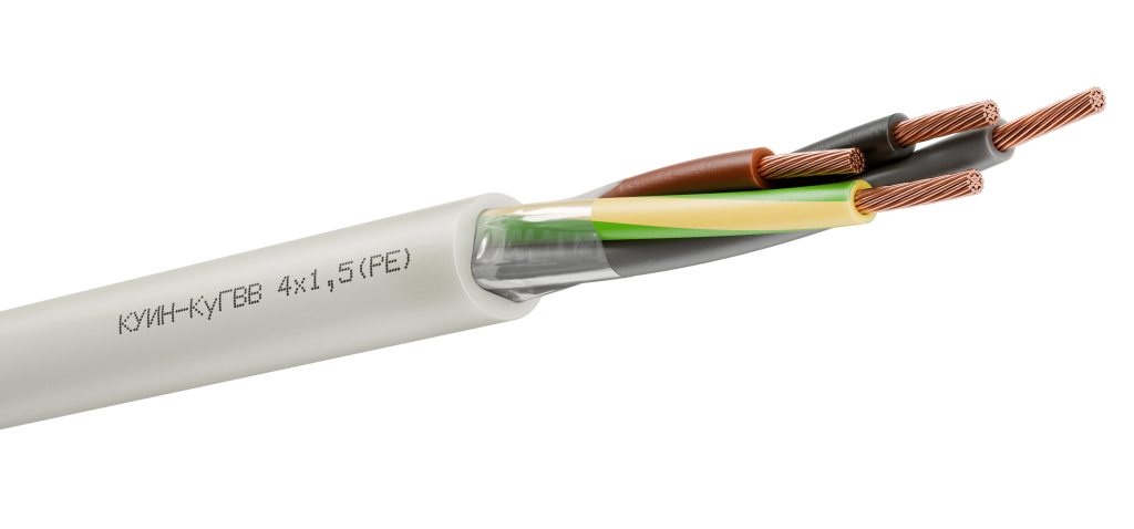 Wiring and installation cables: KUIN-Pu (wire), KUIN-Ku (cable) - Cable ...